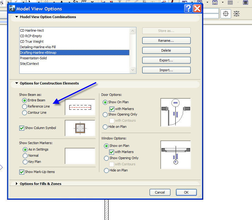 v10 Beam Tool - Centerline - Graphisoft Community